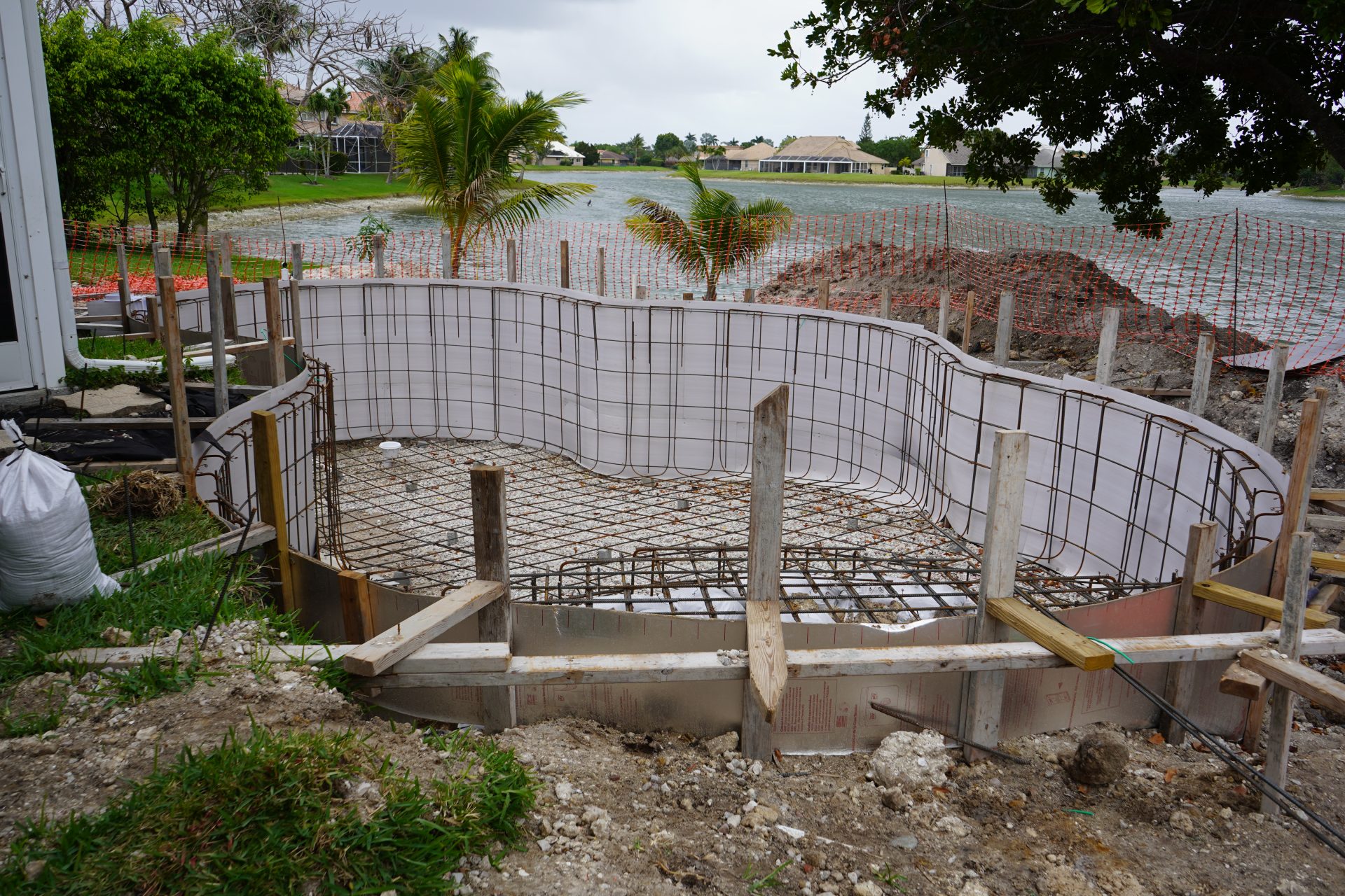 THE POOL BUILDING PROCESS – DF Pools